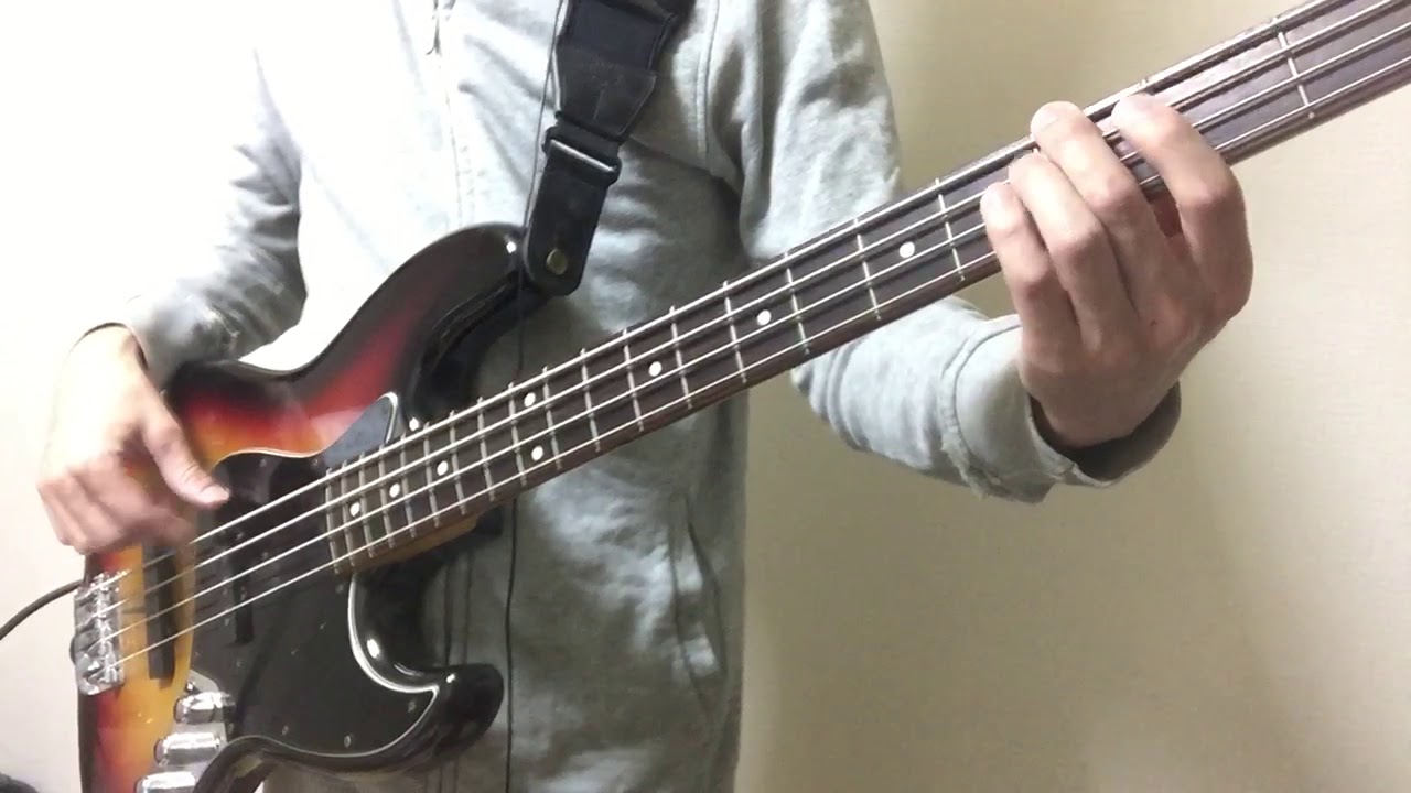 funk bass line ! (BPM100) - YouTube