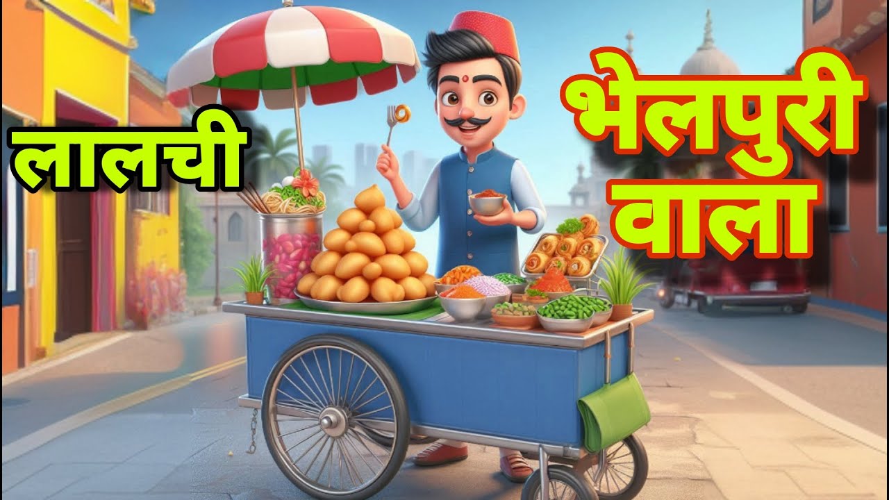 Lalchi Bhelpuri Wala | New Hindi Stories | Hindi Kahaniyan | Lalchi ...