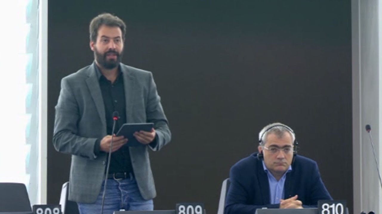 Ο Λ. ΝΙΚΟΛΑΟΥ - ΑΛΑΒΑΝΟΣ ΓΙΑ ΤΟ ΝΕΟ ΠΡΟΕΔΡΟ ΤΗΣ ΕΚΤ - YouTube