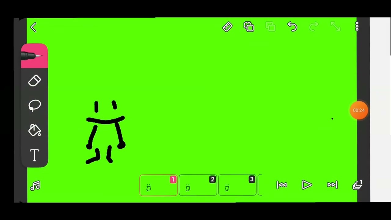 bfdi (OLD VERSION) Green screen - YouTube