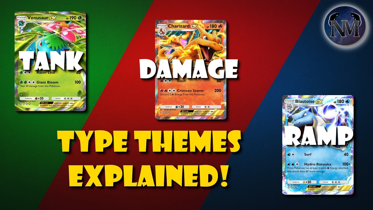 The Themes of Grass, Fire, and Water in Pokémon TCG Pocket - YouTube