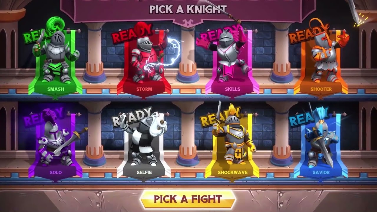 Knight Squad 2 Launch Trailer PS4 - YouTube