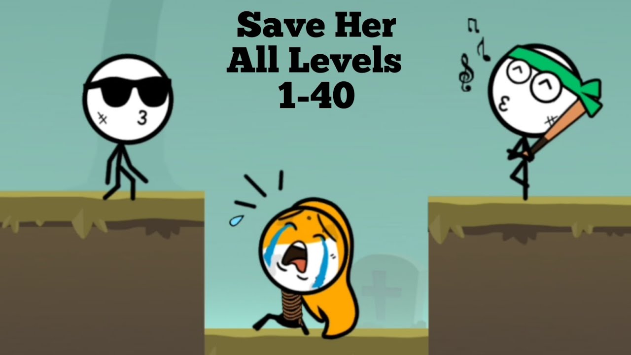 Save Her (WEEGOON) - Gameplay Walkthrough - All Levels 1-40 Solution ...