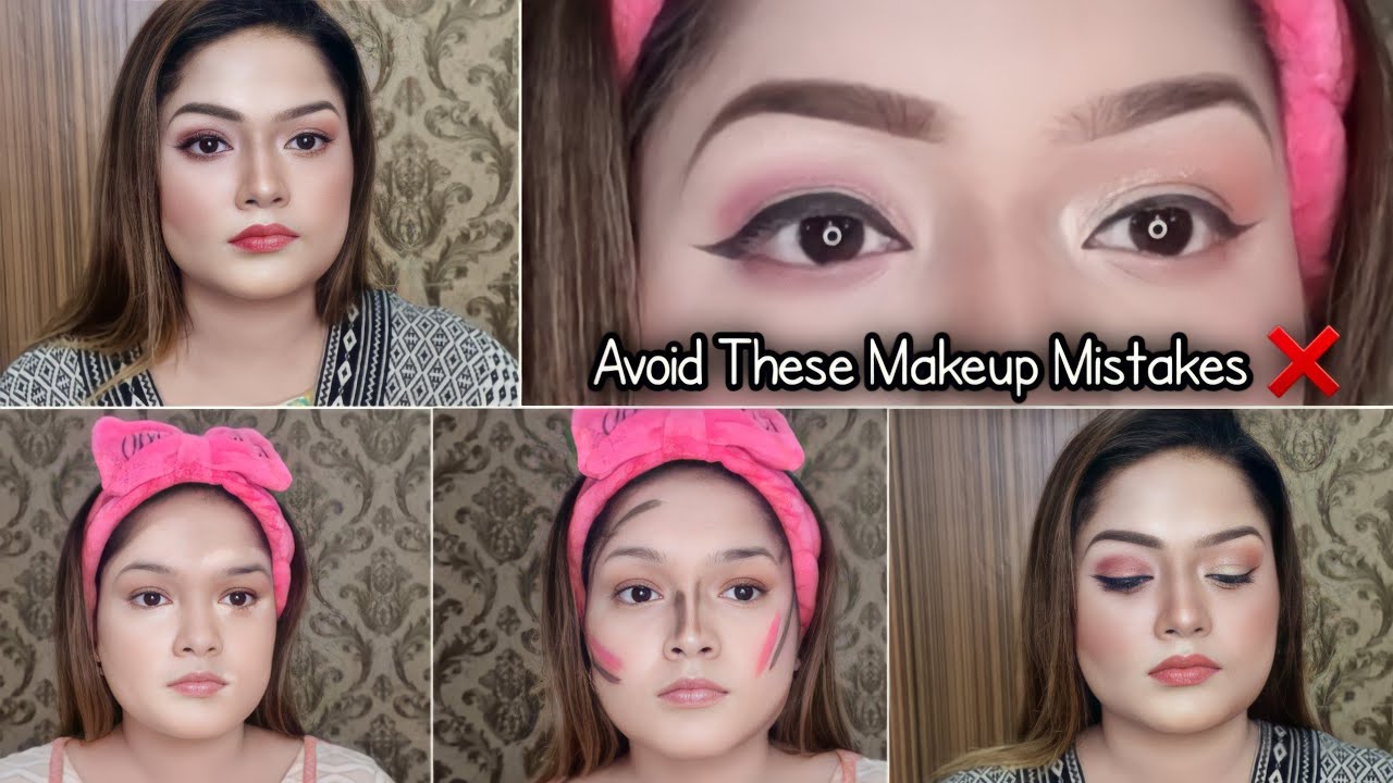 Most Common Makeup Mistakes || How to Fix them.... - YouTube