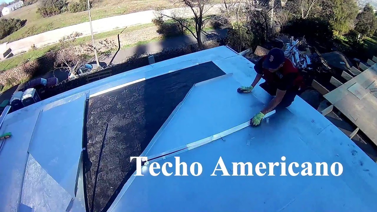 Techo Americano y Revestimientos especiales, Hojalateria Juan Jofré e ...