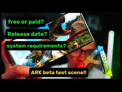 ark mobile device new revamp update// free to play?// - YouTube
