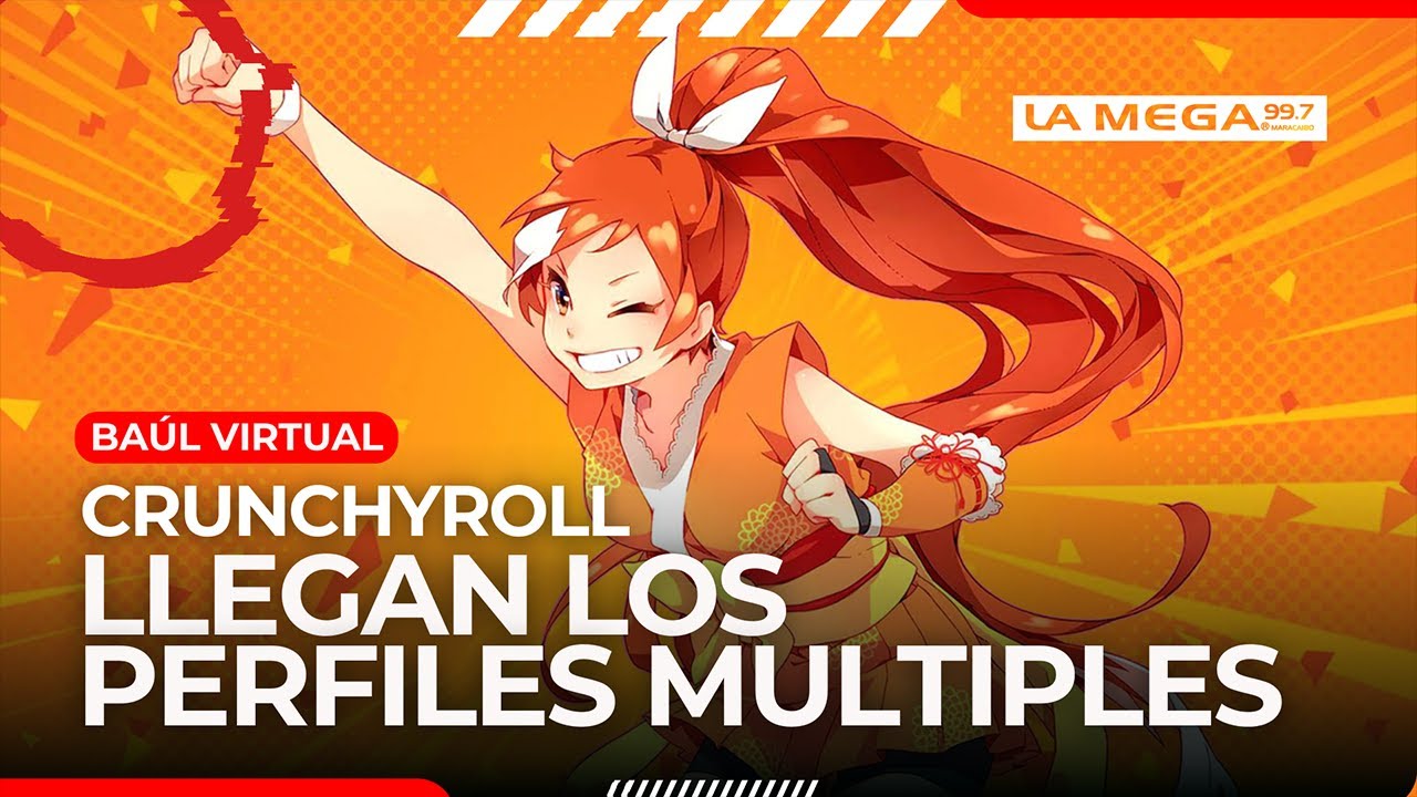 #Maracaibo - Llegan los perfiles MULTIPLES a Crunchyroll | La Mega 99.7 ...