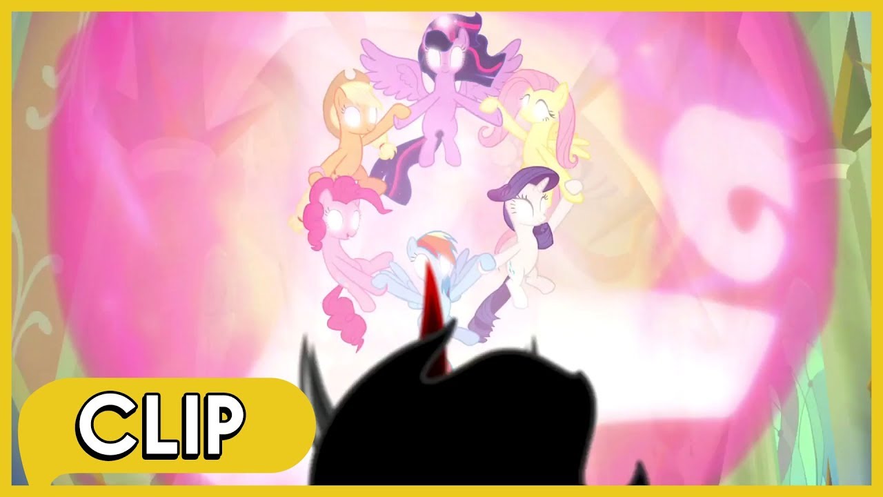 Discord's Sacrifice / The Mane Six Defeat King Sombra - MLP: Friendship ...