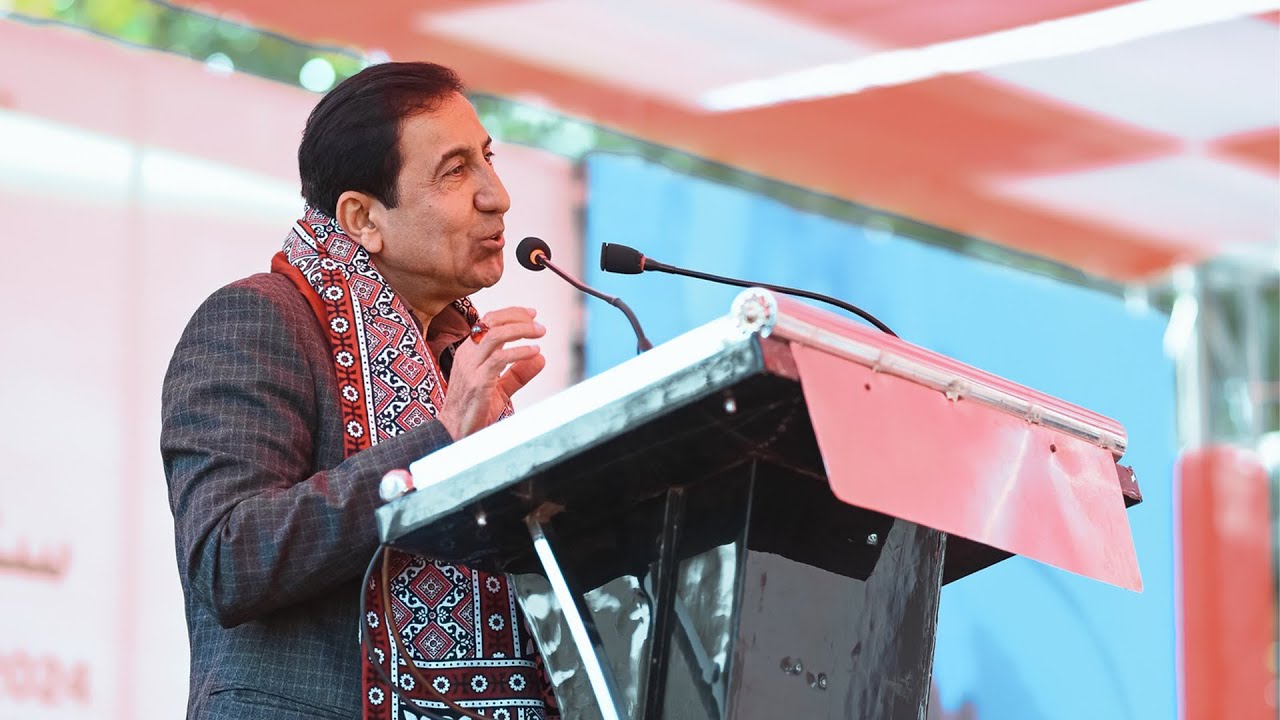 Munawar Ali Mahesar | DG Culture Department Sindh | Guest of Honor ...