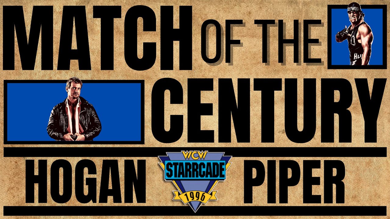 WCW Starrcade 1996 - Review - La WCW dans la Nuit des Temps - YouTube