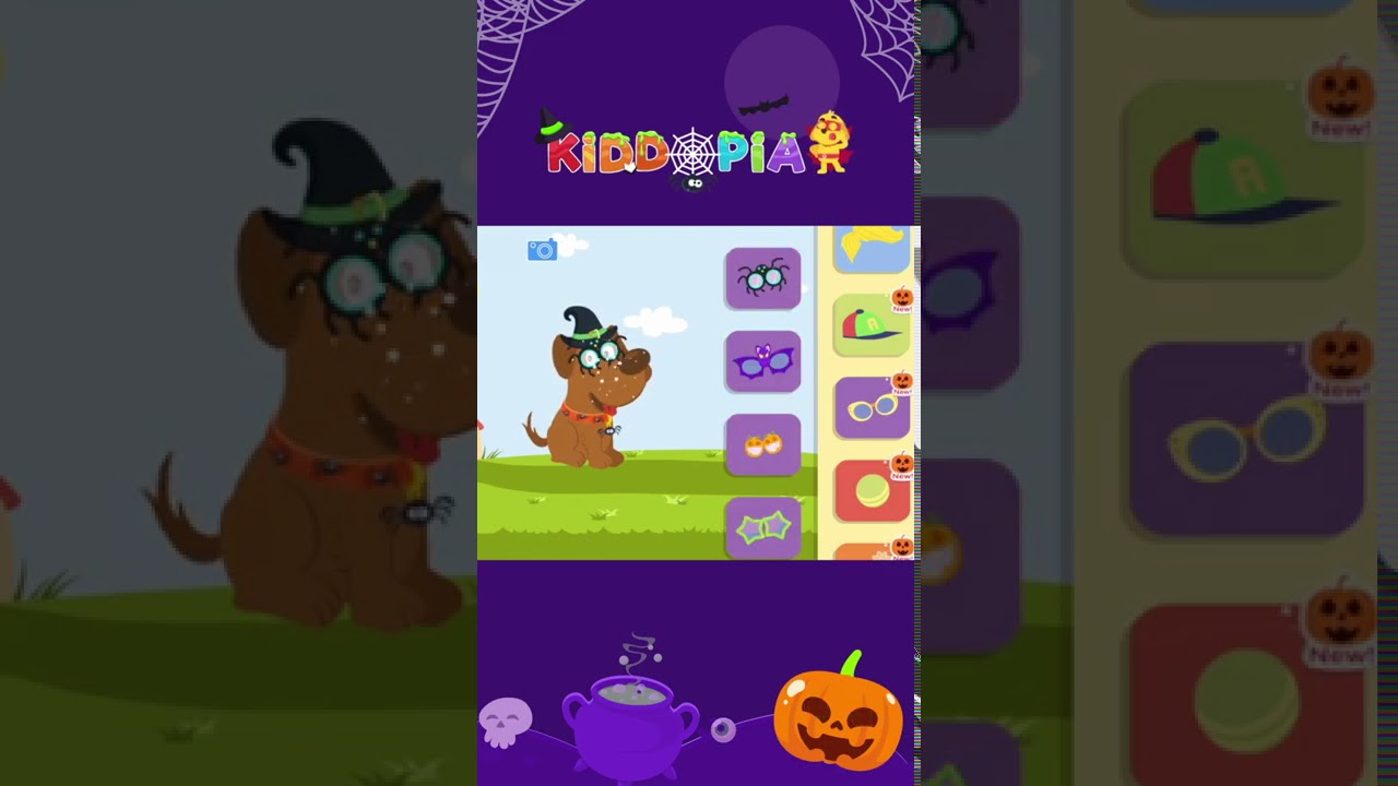 Kiddopia | Learning App for Kids | Halloween PV01 - YouTube
