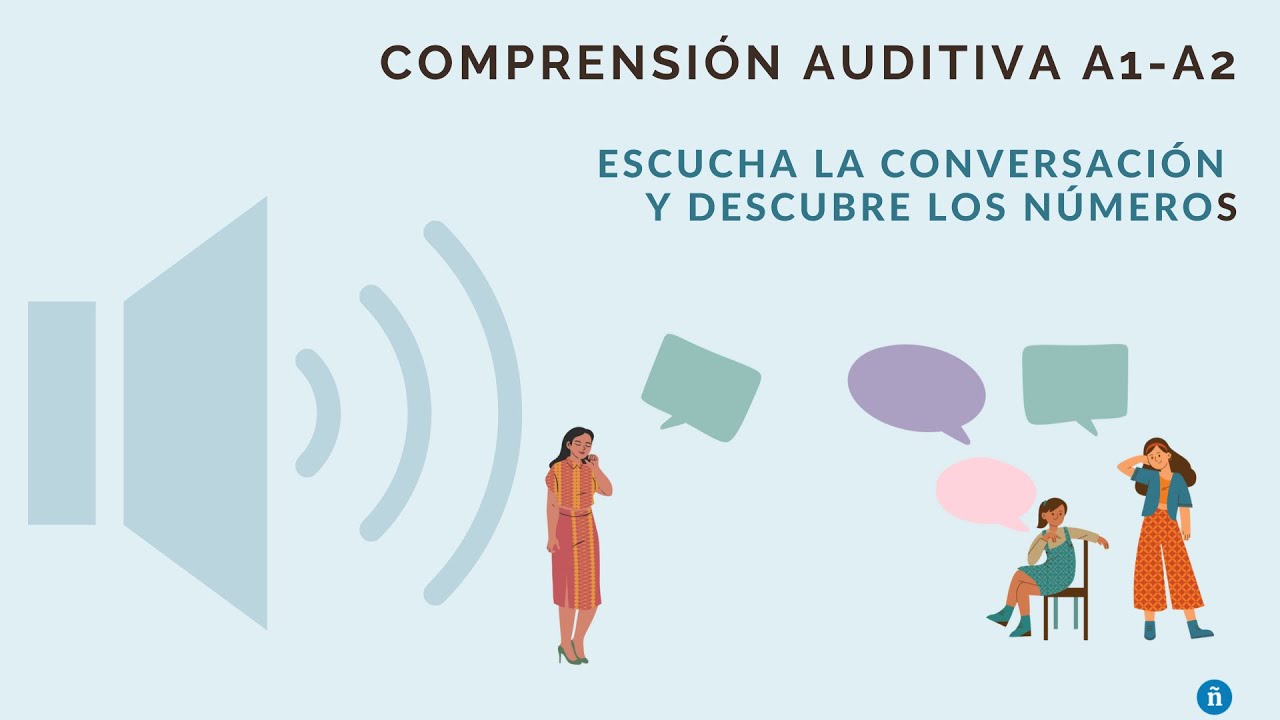 Comprensión auditiva ELE A1 A2 · ¡Descubre cuántos estudiantes hay en ...
