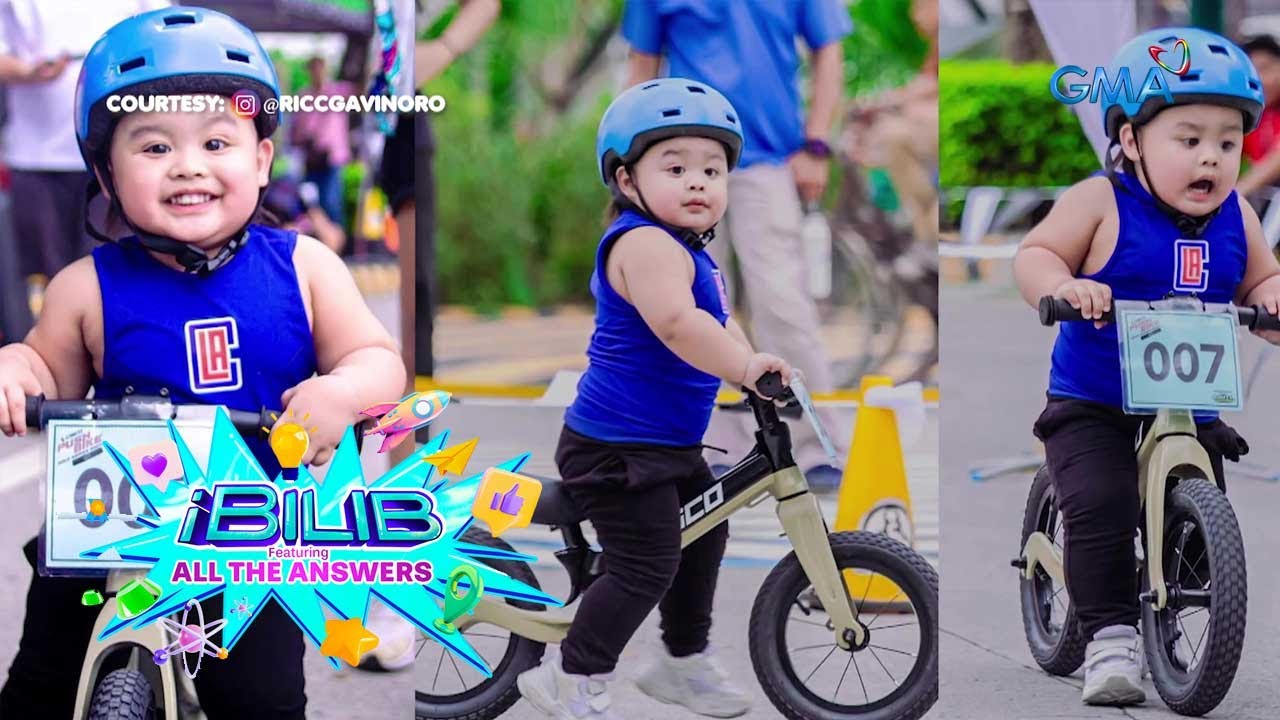 iBilib: Unbelievable 2-year-old push bike racer, Gavin Oro! - YouTube