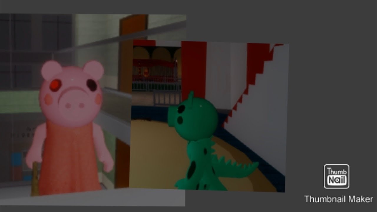 Piggy distorted memory 😱 - YouTube