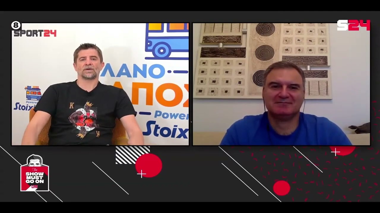 Όταν ο Παντελής Διαμαντόπουλος αποκάλυψε την οριστική συμφωνία ...