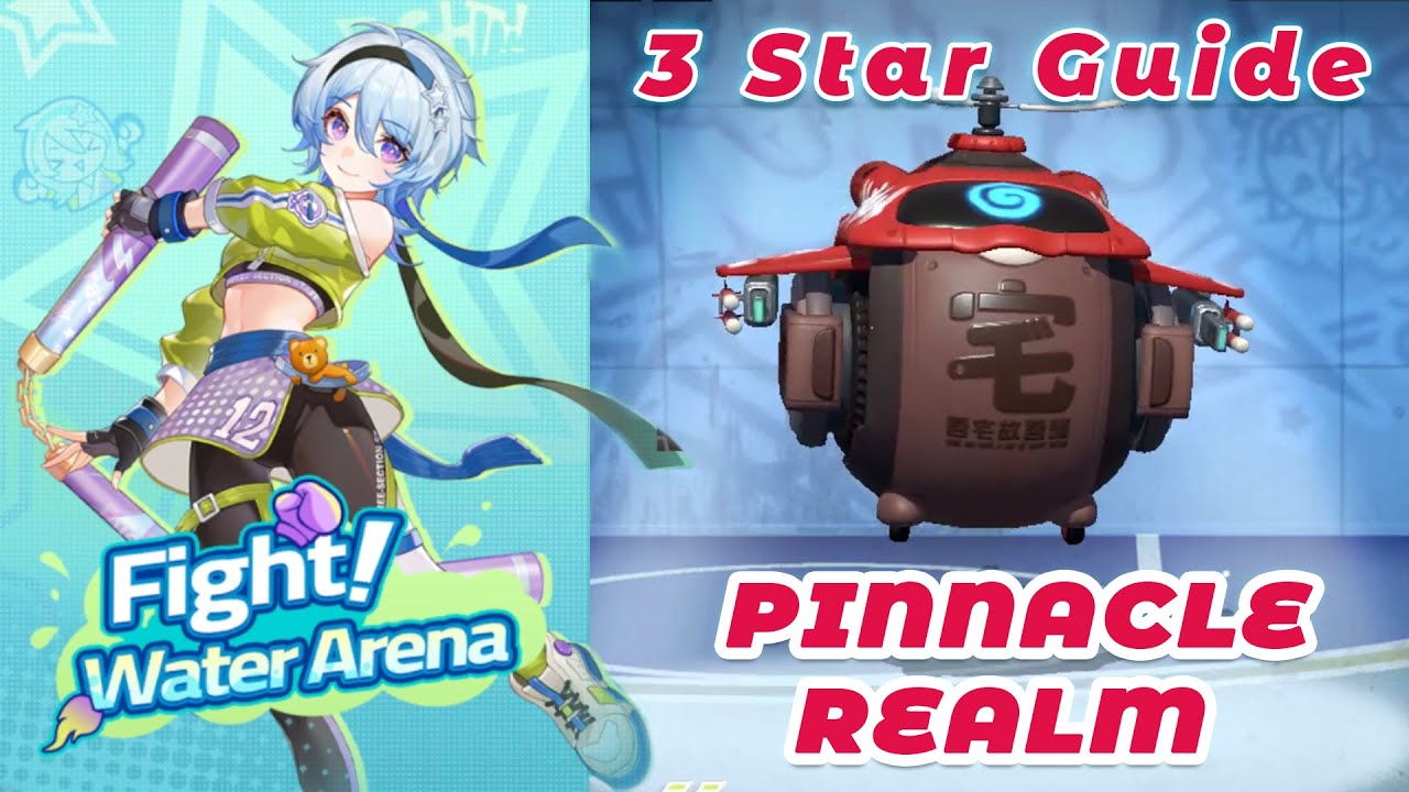 Figure Fantasy Event: Fight! Water Arena - Extreme Combat - Pinnacle ...
