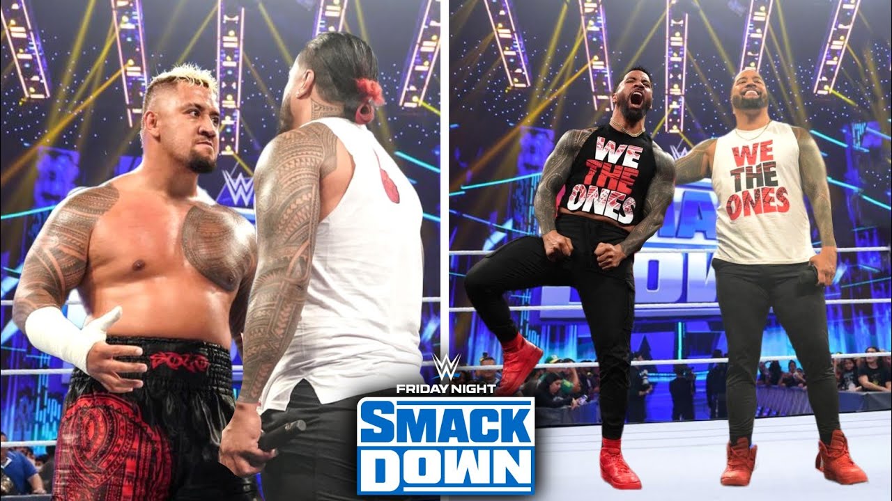 JIMMY USO Returns To Smackdown & Brutally Attack SOLO SIKOA | Jimmy Uso ...