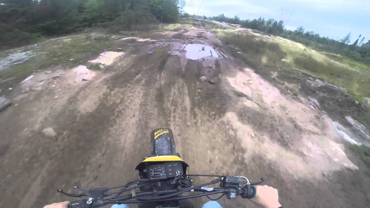 Dogfish lake to Black lake Ardbag, Ontario on 87 dr 200 - YouTube