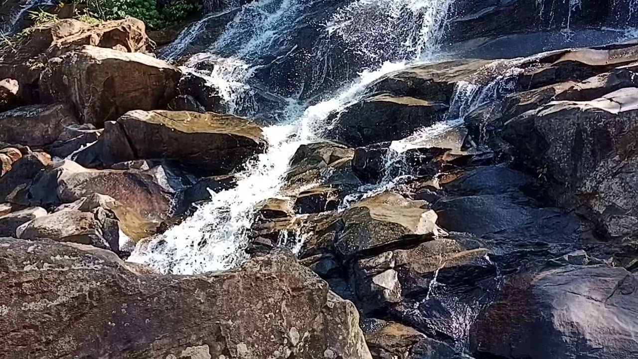 Soloka hare waterfall,chandubi - YouTube