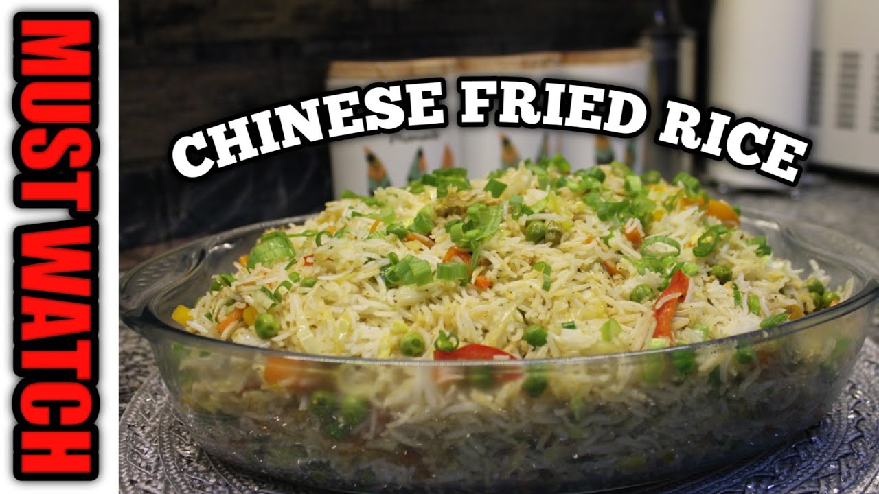 CHINESE FRIED RICE | PAK RECIPES - YouTube