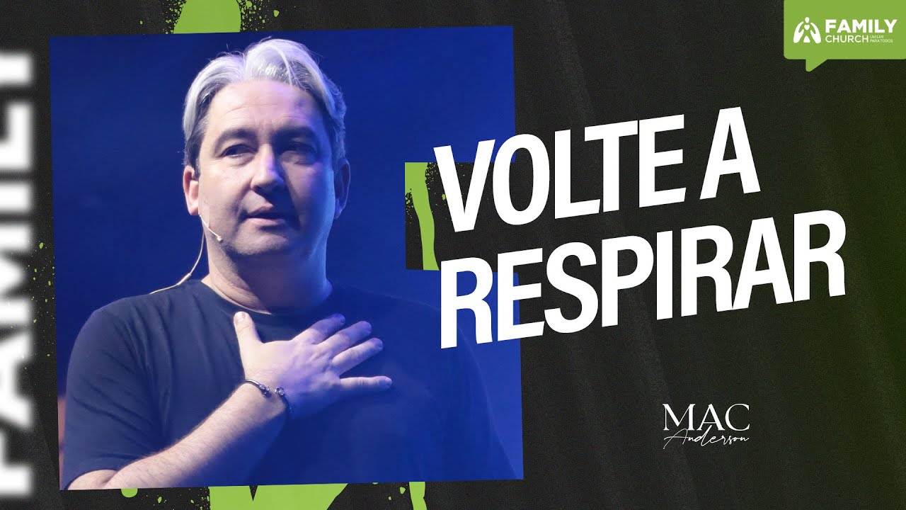 VOLTE A RESPIRAR - PR MAC ANDERSON - YouTube