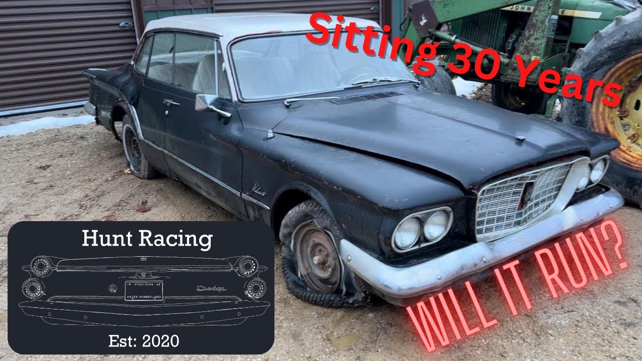 Will This 1961 Valiant Run After Sitting 30 Years? 1961 Valiant: Part 1 ...