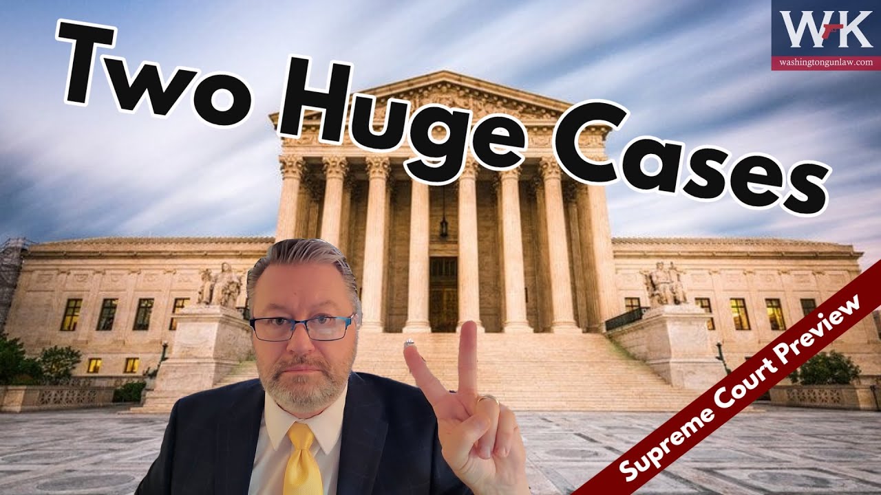 The Two Huge Cases Before the United States Supreme Court - YouTube