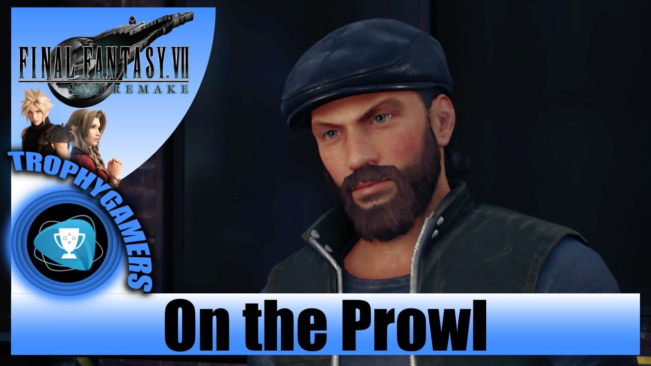 Final Fantasy 7 Remake – On the Prowl - Wymer Side Quest - YouTube