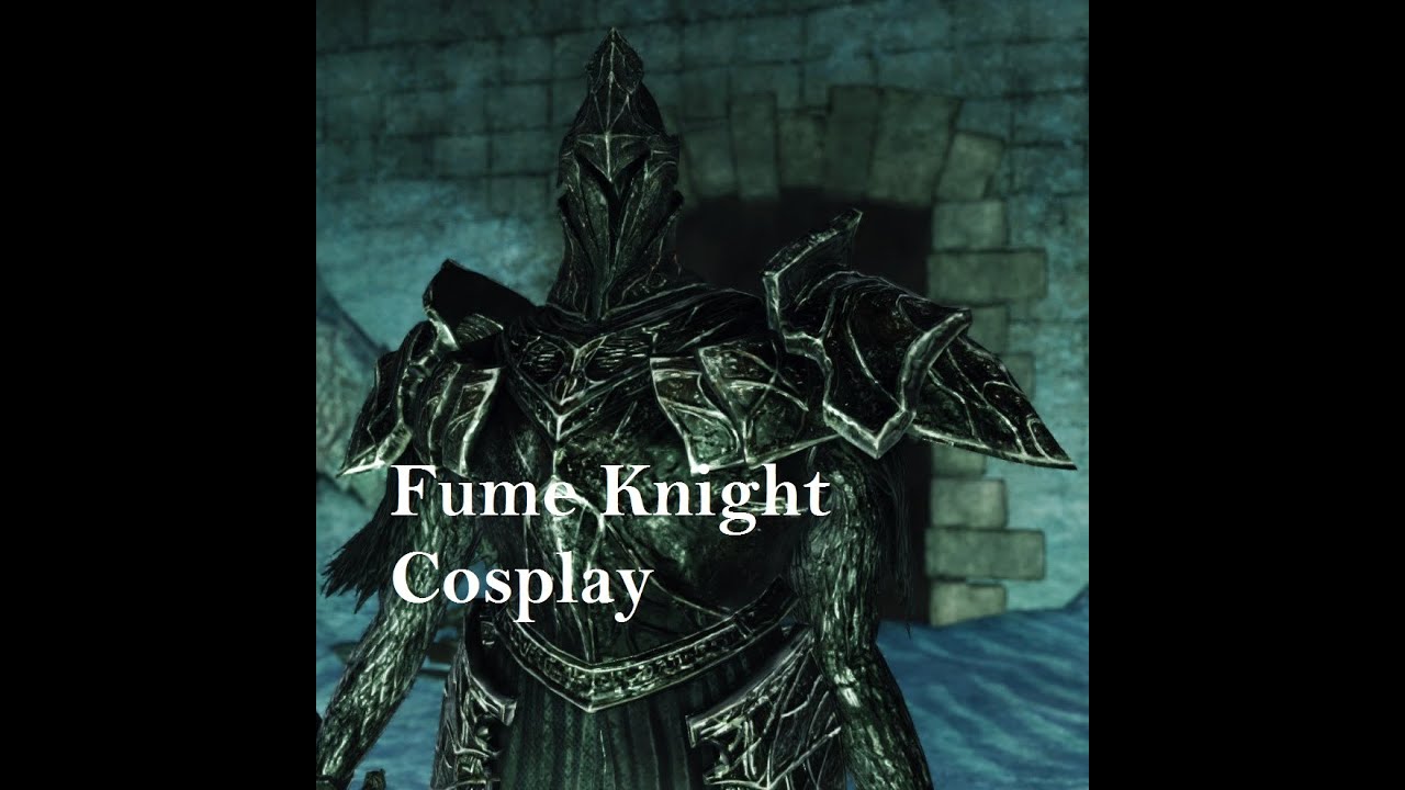 Dark Souls 3 cosplay : Fume Knight - YouTube