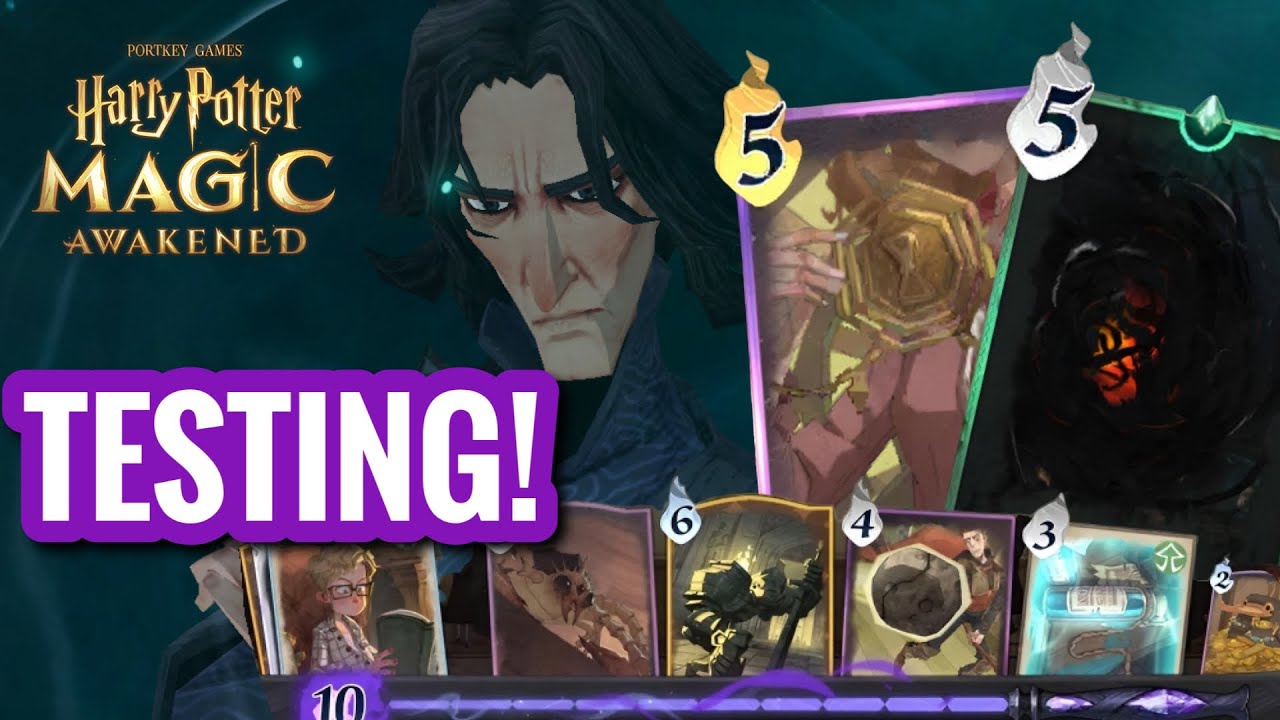 TESTING OBSCURUS WITH SNAPE! | HARRY POTTER MAGIC AWAKENED! - YouTube