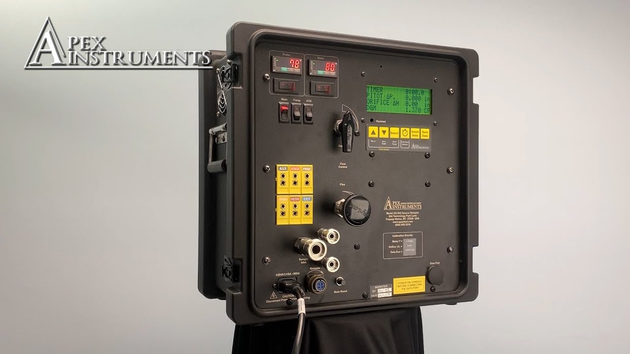 XD-502 - Digital Source Sampling Console - YouTube