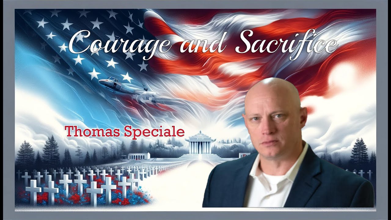 Courage and Sacrifice Formal Dinner 2024 - Tom Speciale - YouTube