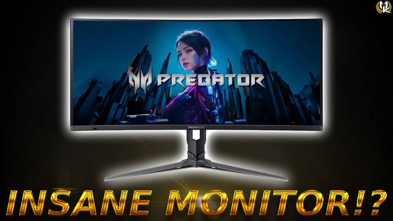 This is the CRAZIEST Ultra-wide Monitor I've EVER Seen!🤯 - YouTube