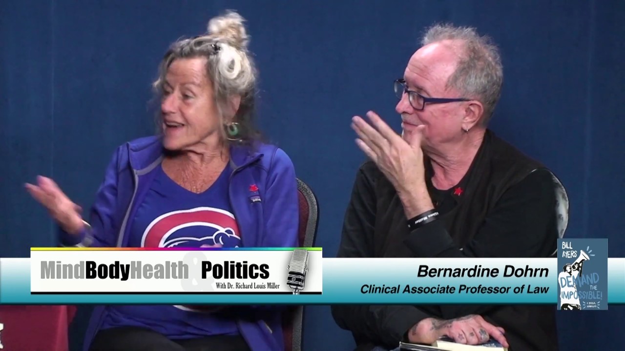 Mind Body Health & Politics joins Educators Bill Ayers & Bernadine Dorn ...