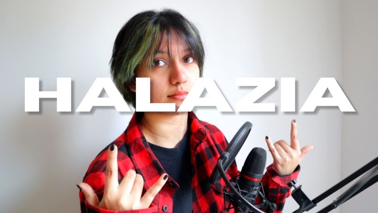 HALAZIA - ATEEZ (English Cover) - YouTube
