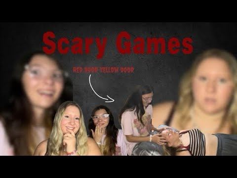 PLAYING SCARY GAMES! - YouTube