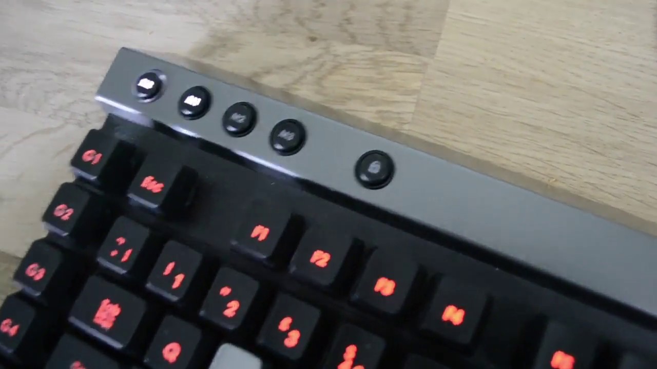 BEST GAMING KEYBOARD FOR UNDER $50? Corsair K30 Review - YouTube