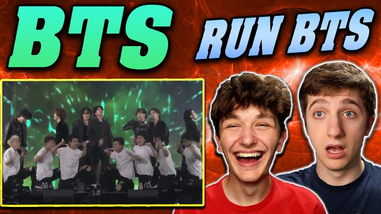 BTS - 'Run BTS' at Yet To Come Concert in BUSAN REACTION!! - YouTube