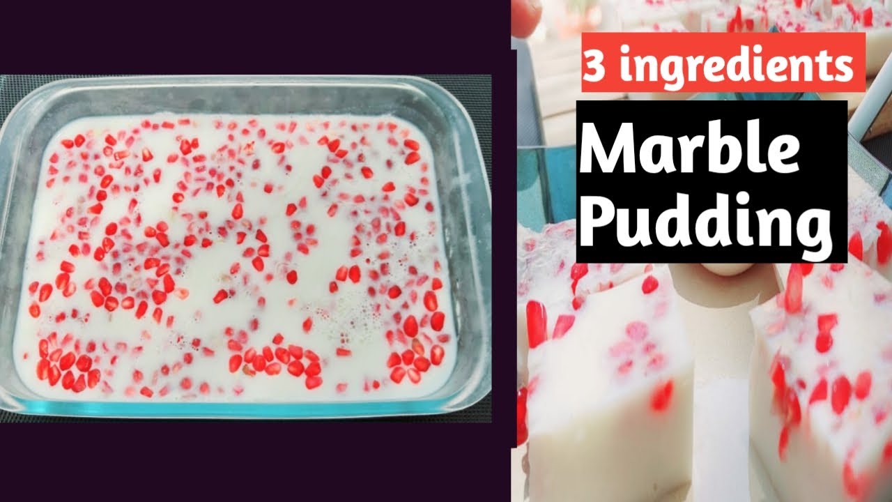 Easy No-Bake pudding | വെറും 3 ingredients കൊണ്ട് കിടിലൻ marble മിൽക്ക് പുഡ്ഡിംഗ് #pudding - YouTube