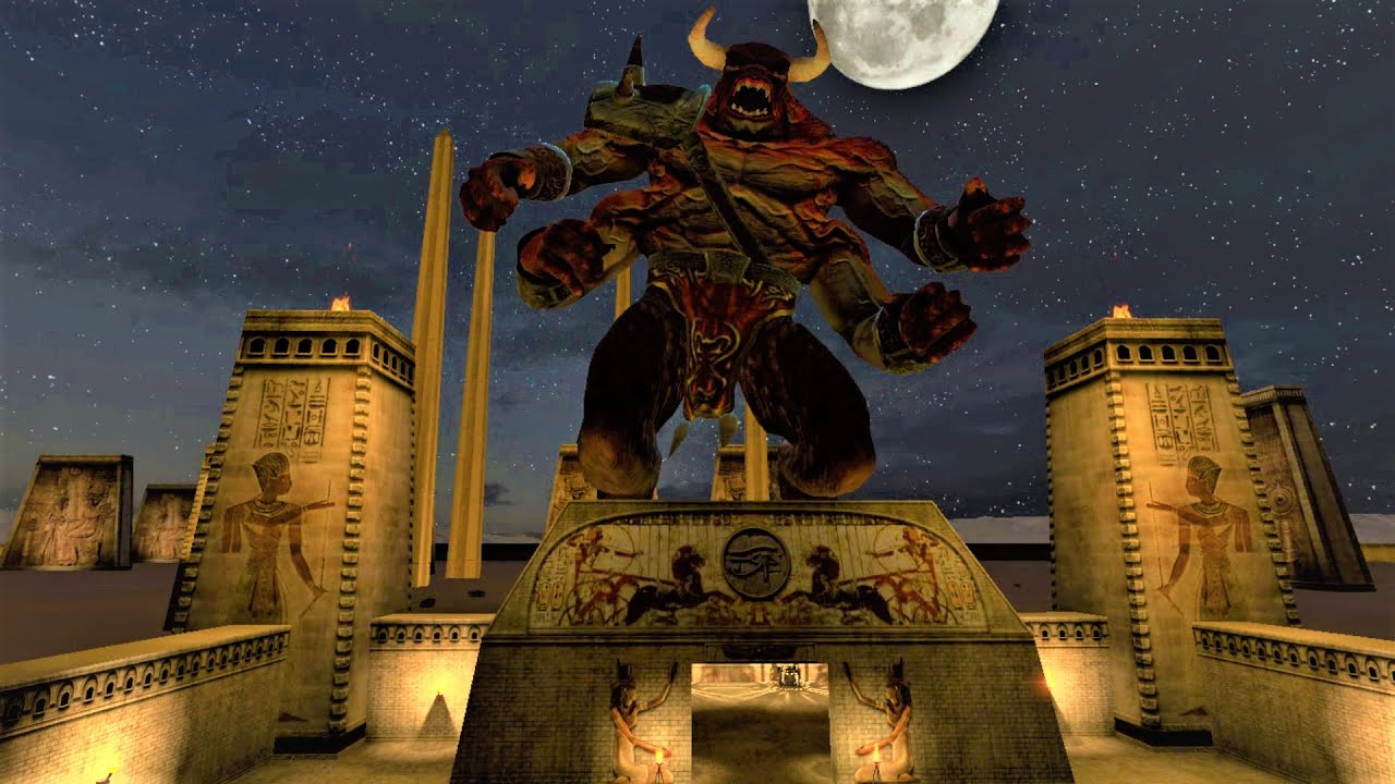 Serious Sam HD The Second Encounter Level 13 |The Great Pyramid | Hard ...