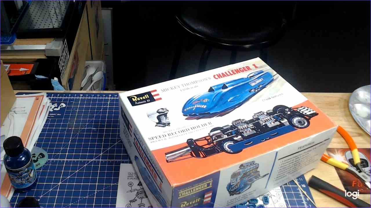 MICKEY THOMPSON , CHALLENGER 1 , BUILD. MACKAY SCALE MODELLERS UPCOMING ...
