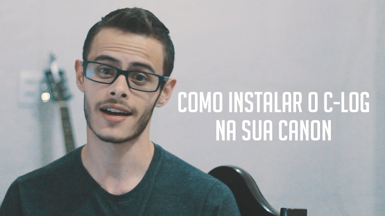 Como instalar C-LOG em DSLR // Canon - YouTube