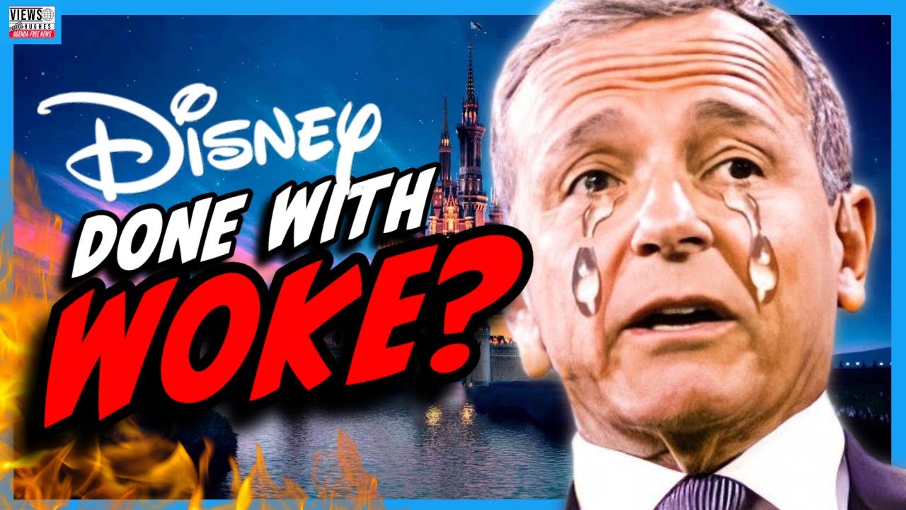 Bob Iger FINISHED With TRASH WOKE Movies After Realizing Woke Disney is ...