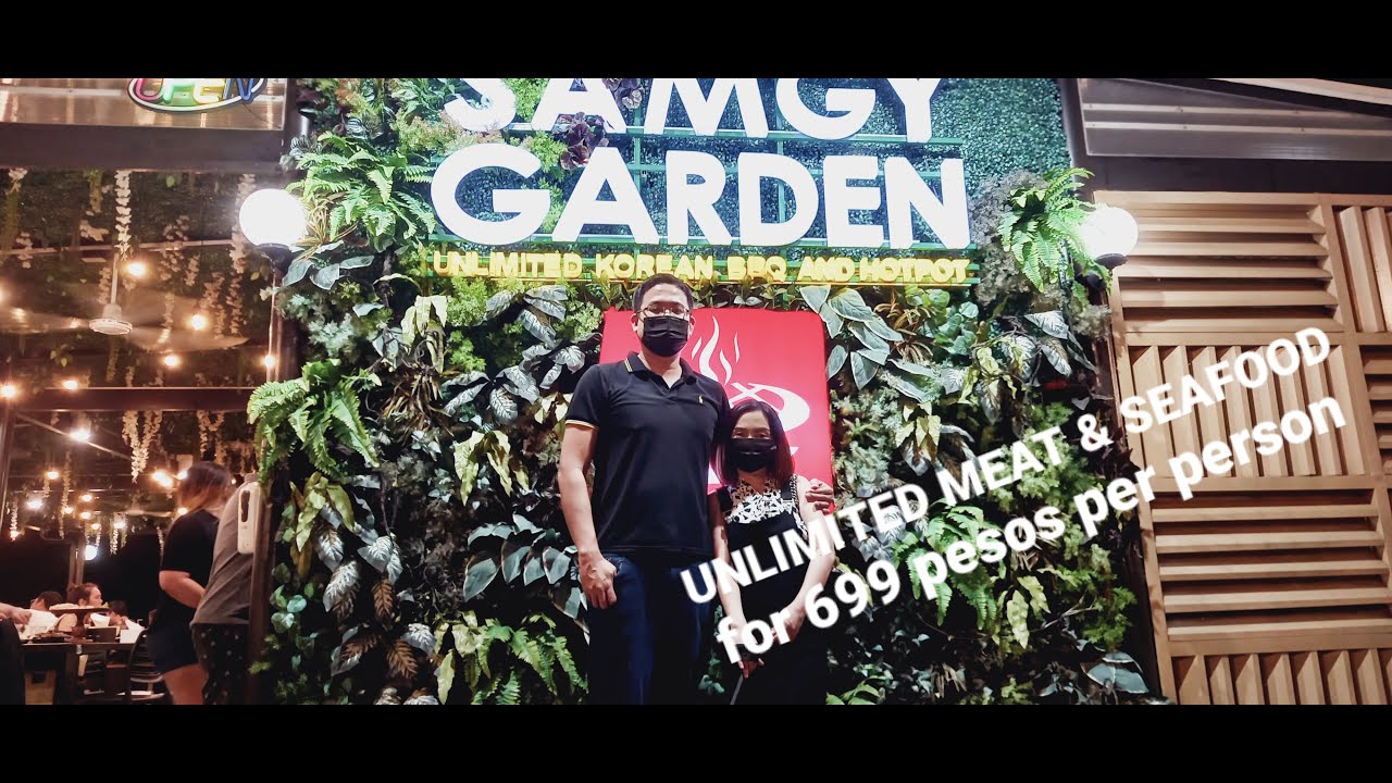 We ate Korean barbecue BY THE BAY l Samgy Garden Review l Weekends with ...