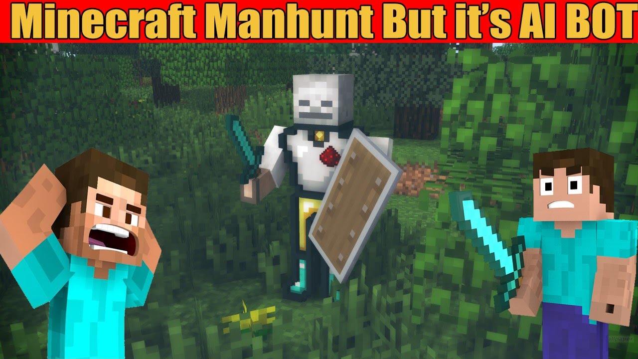 How to download minecraft ai bot data pack - YouTube