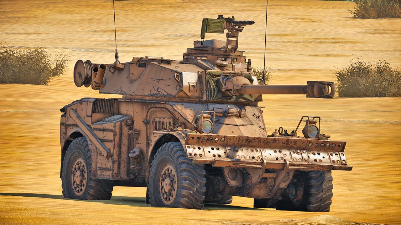 So This Thing Is Very Small - Eland 90 Mk.7 (War Thunder) - YouTube