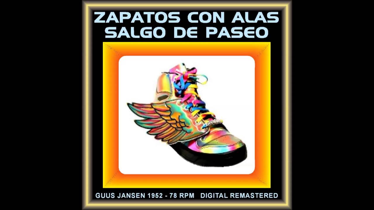 zapatos con alas - YouTube