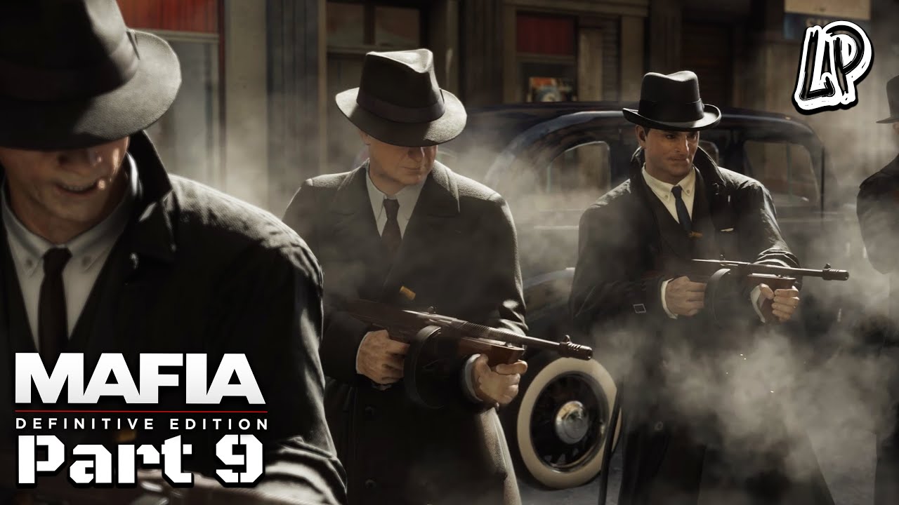 Mafia Definitive Edition: The Day the War Began - YouTube