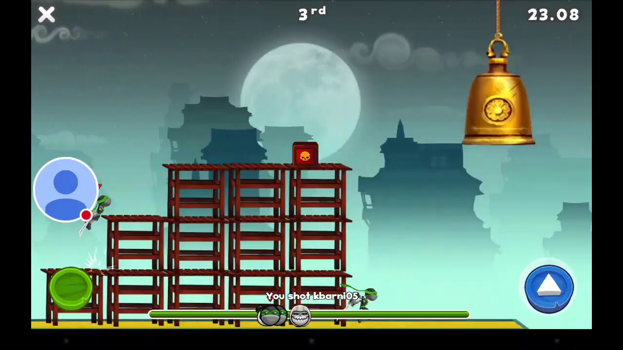 Ninjump Dash streamem - YouTube