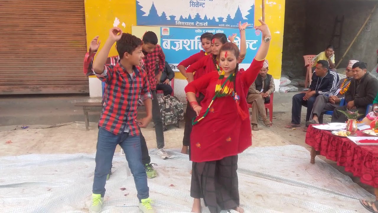 Tappa Dance-(चान्दनी नृत्य कला समूह-बाके) 2073 - YouTube